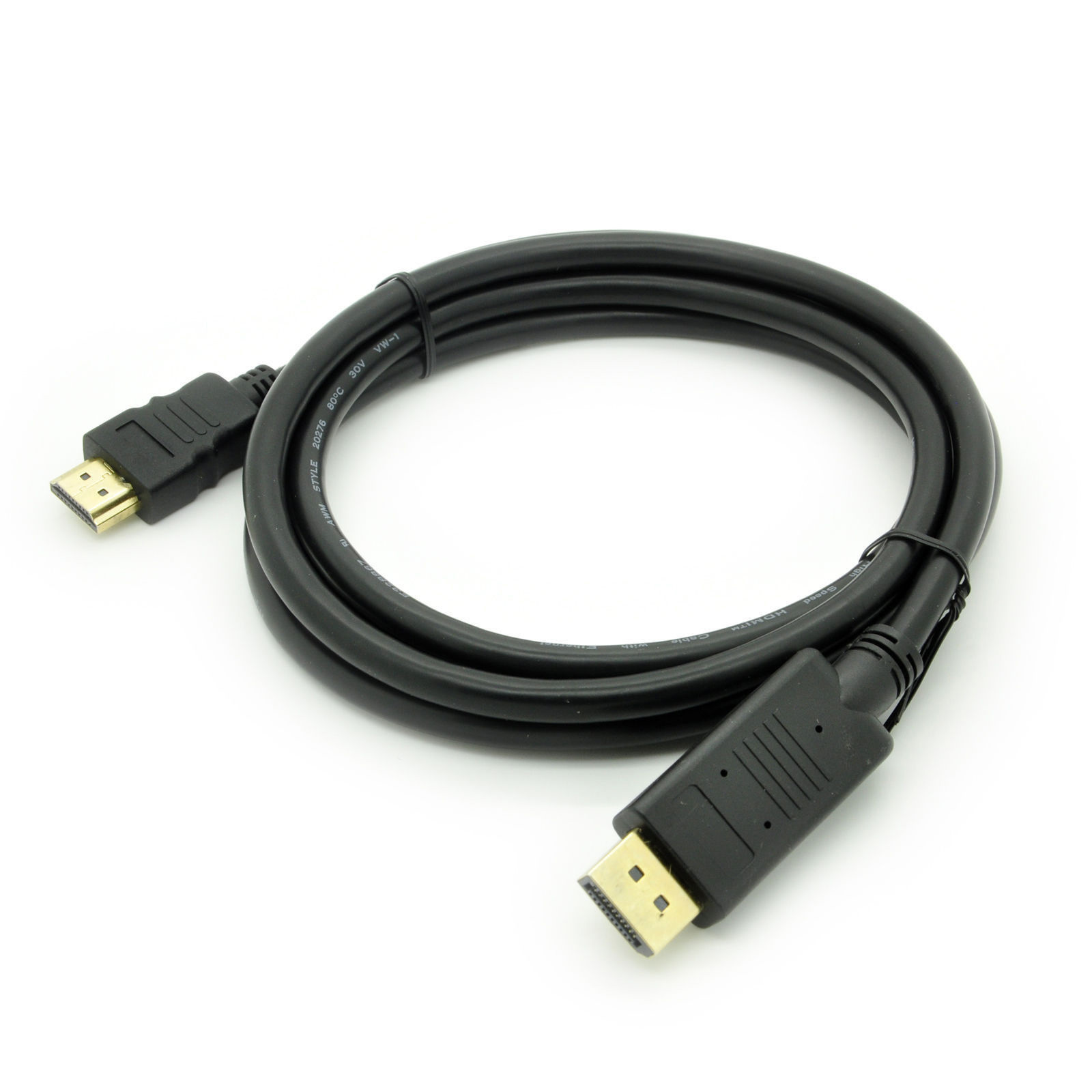 NEW DP HDMI DP Display Port Male to HDMI Female Cable Converter Adapter ...