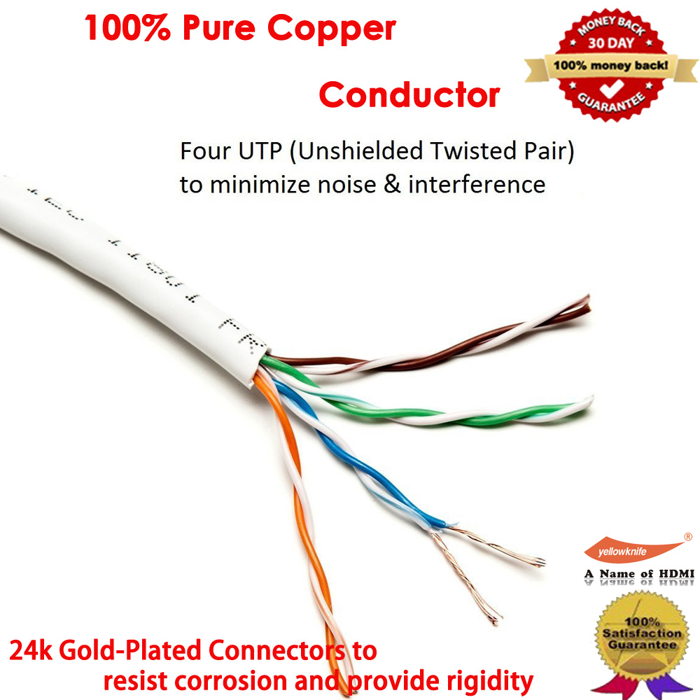 6-100Ft Cat8 Cat7 Cat6 Cable Ethernet Outdoor UltraSpeed with RJ45 Connector Lot | eBay