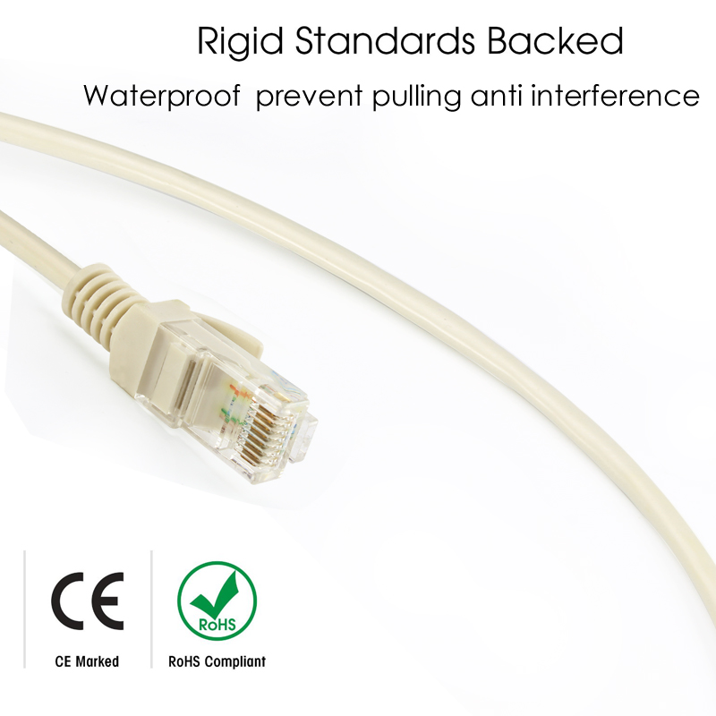 6-100Ft Cat8 Cat7 Cat6 Cable Ethernet Outdoor UltraSpeed with RJ45 Connector Lot | eBay