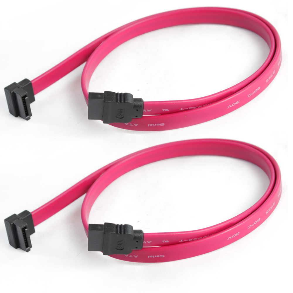 SATA 3.0 III SATA3 SATAiii 6Gb/s Data Cable Wire 18" 45cm for HDD Hard ...