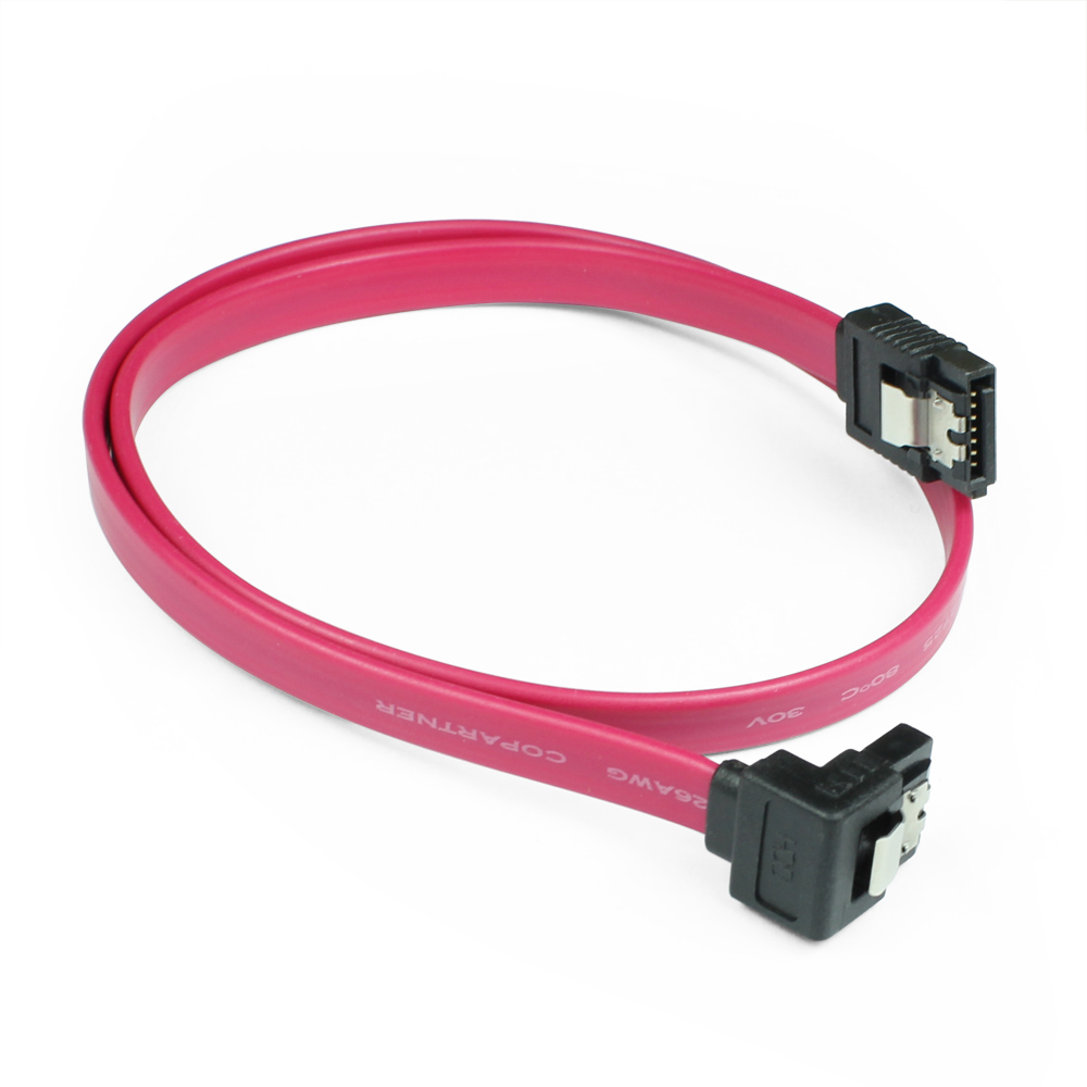 SATA 3.0 III SATA3 SATAiii 6Gb/s Data Cable Wire 18" 45cm for HDD Hard ...