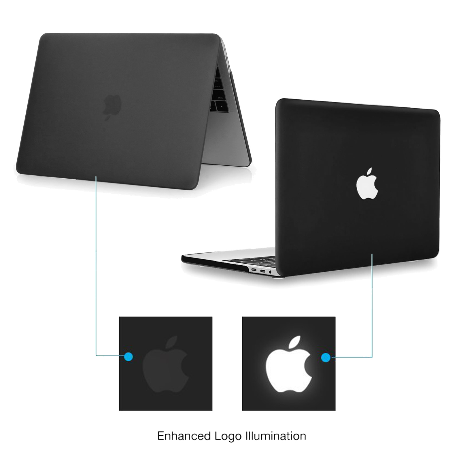 Matte Rubber Slim PC SnapOn Case Cover for Apple MacBook Air 13-inch ...