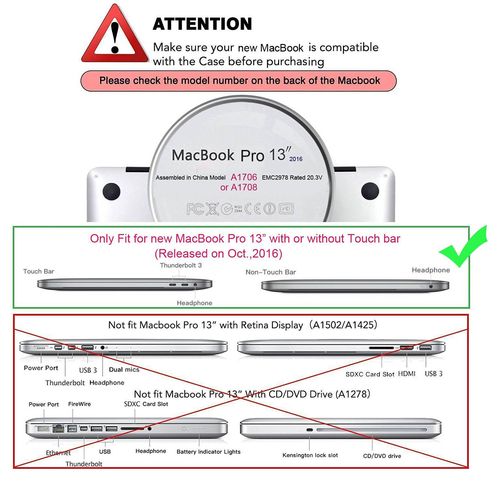 Matte Rubber Slim PC SnapOn Case Cover for Apple MacBook Air 13-inch ...